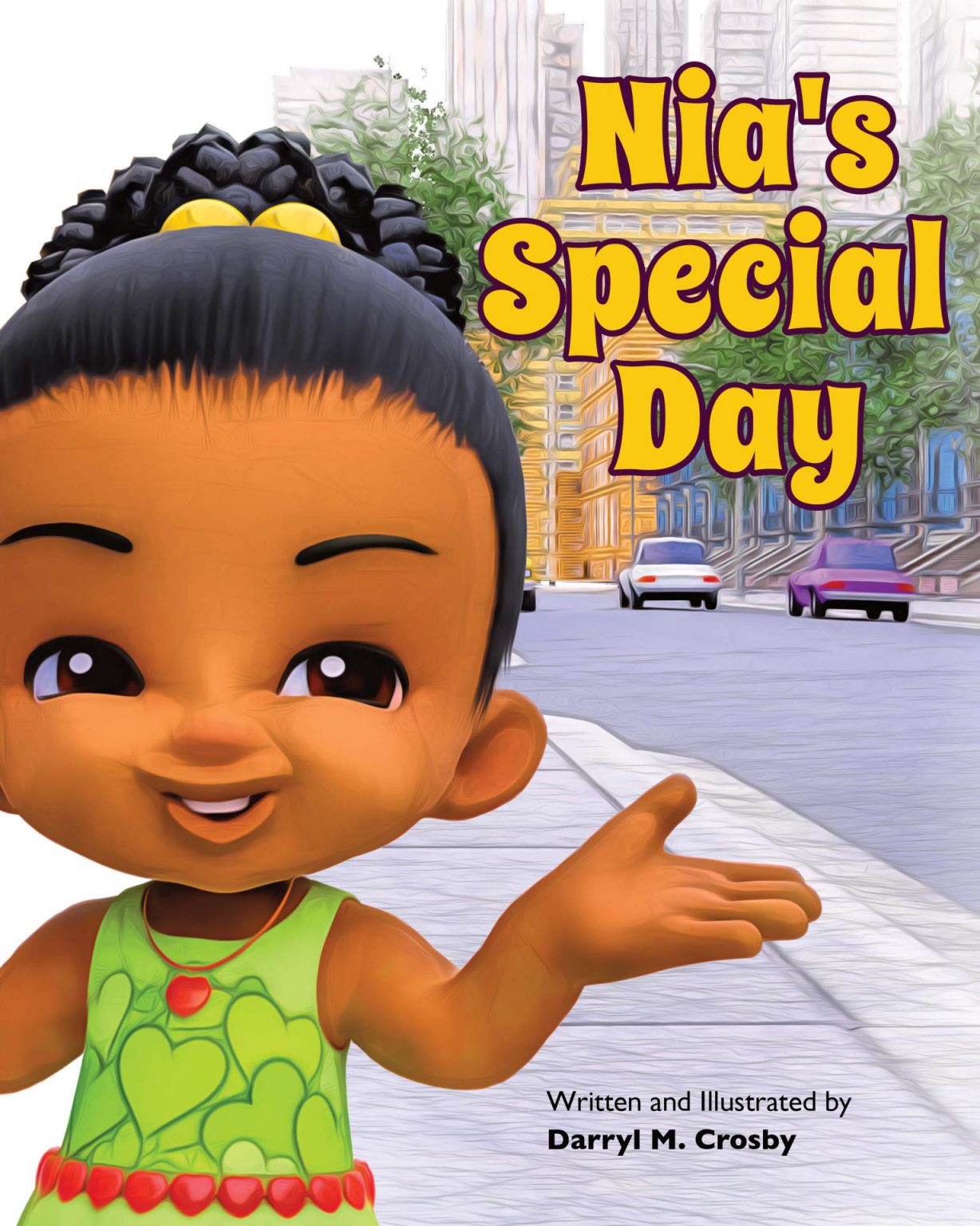 Now Available: Nia's Special Day » Kinara's Children